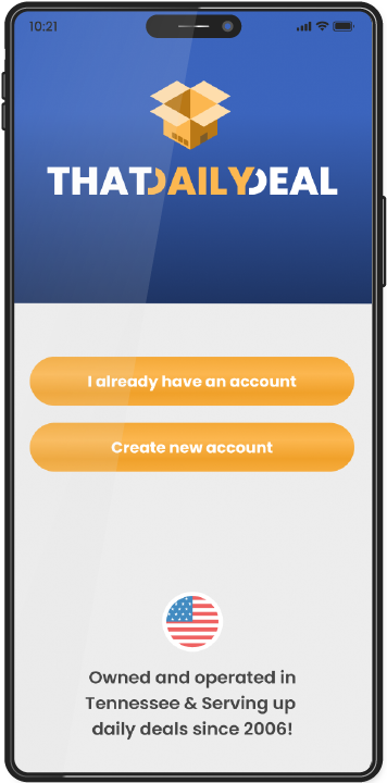 ThatDailyDeal Mobile App